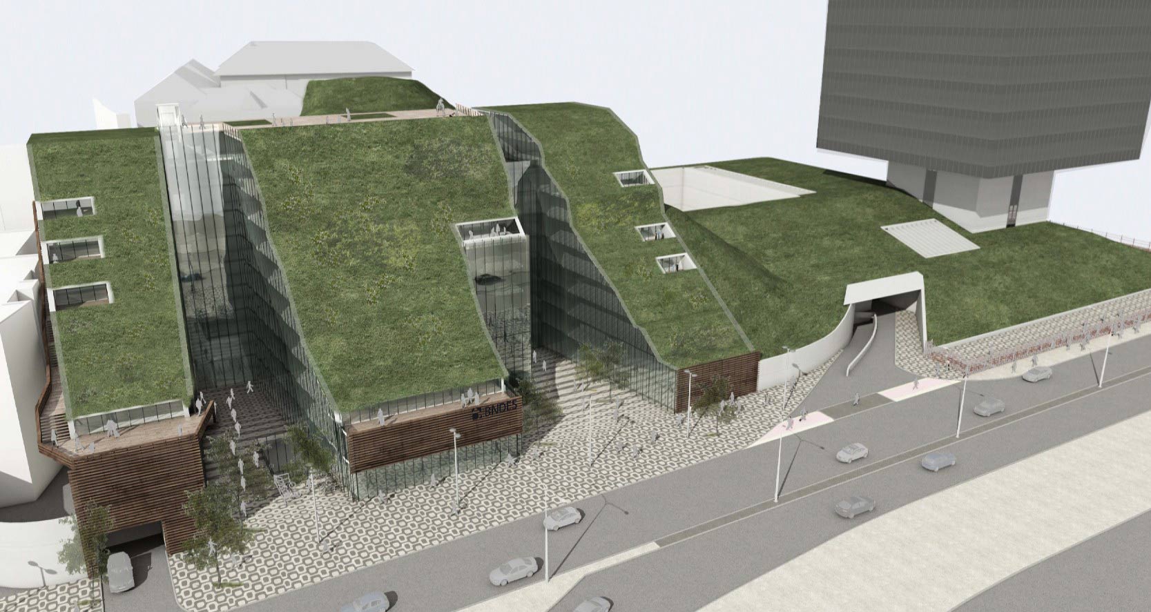 Banco BNDES Rio de Janeiro | BSR - Architecture & Engineering