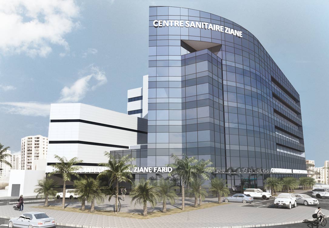 Hospital Oncológico en Oran | BSR - Architecture & Engineering